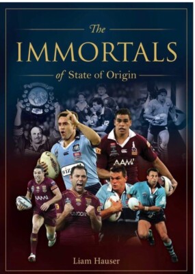 NRL RUGBY STATE OF ORIGIN BOOK, NSW BLUES, QUEENSLAND MAROONS,CHEAPEST ...
