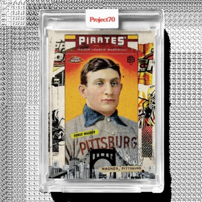 2021 Project 70 #565 2006 Honus Wagner by Tyson Beck Pirates (PR=2,299 ...