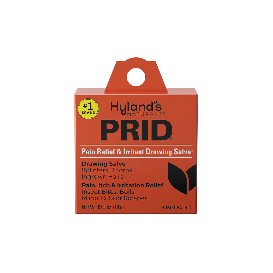 PRID Drawing Salve, Natural Relief of Topical Pain and Irritation, 18 ...