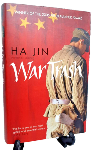 War Trash by Hai Jin Korean Hardcover Book War, Korean War and of his ...