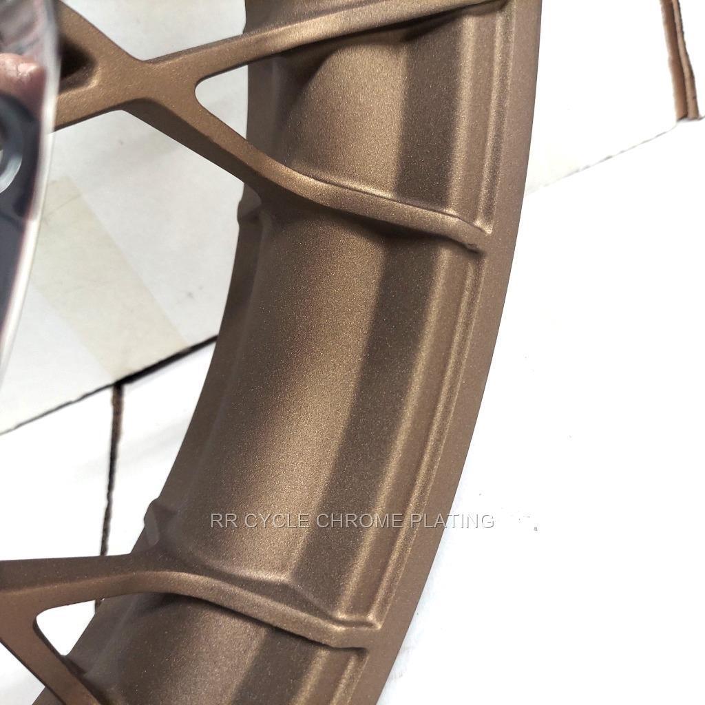 Harley Bronze 21" Front 18 Rear Prodigy Wheels 09-24 Ultra Glide Road ...