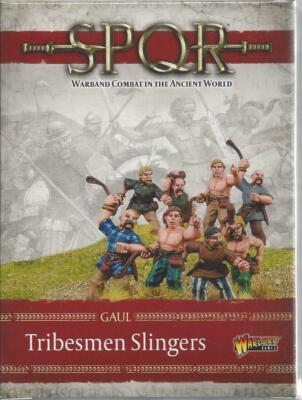SPQR Gaul Tribesmen Slingers Box NEW Sealed Warlord Games | eBay