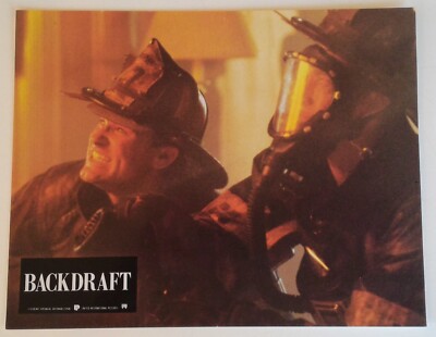 BACKDRAFT (1991) *** photo d'exploitation cinema | eBay