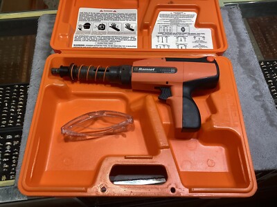 Ramset D45A Low Velocity Powder Actuated Tool with Case ***See Images ...