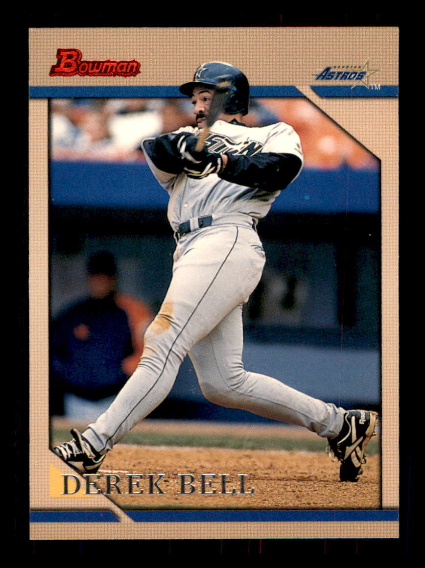 1996 Baseball Bowman Derek Bell Houston Astros #103 4 | eBay