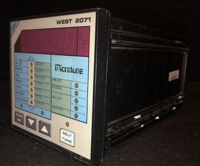 Gulton Gultan West 2071 Microtune Temperature Controller Control | eBay