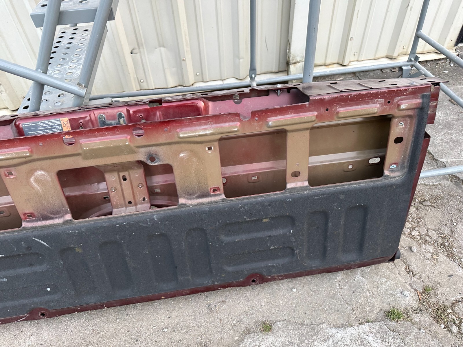 2017-2019 Ford F250 F350 F450 King Ranch Tailgate Tail Gate W/ Plaque ...