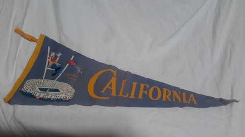 Vintage 1960’s California Bears Cal Football Pennant | eBay