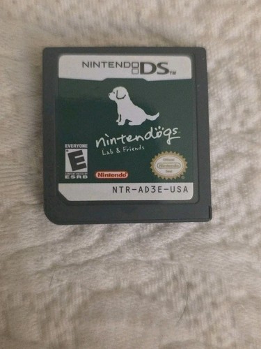 Nintendogs Lab and Friends – Nintendo DS (Game Only) | eBay