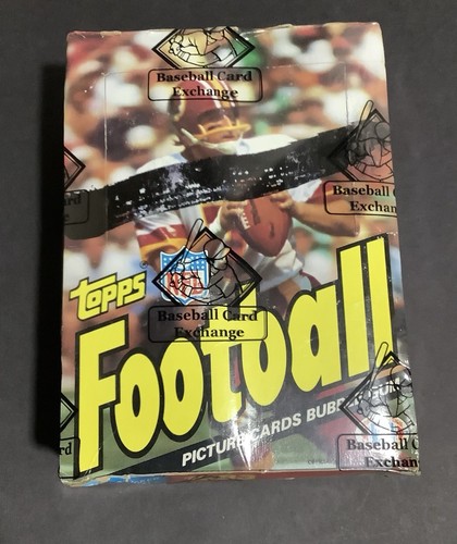 1983 TOPPS FOOTBALL WAX 36 PACK BOX BBCE | eBay