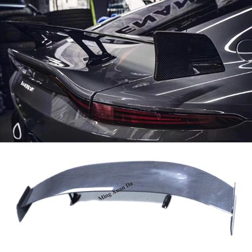 REAL Carbon for 2018-23 Aston Martin Vantage F1 Rear Trunk Spoiler ...