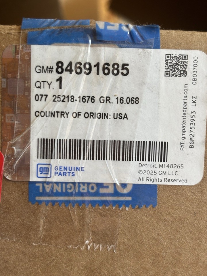 2015-2018 Silverado Sierra RH Passenger Chrome Power Folding Mirror ...