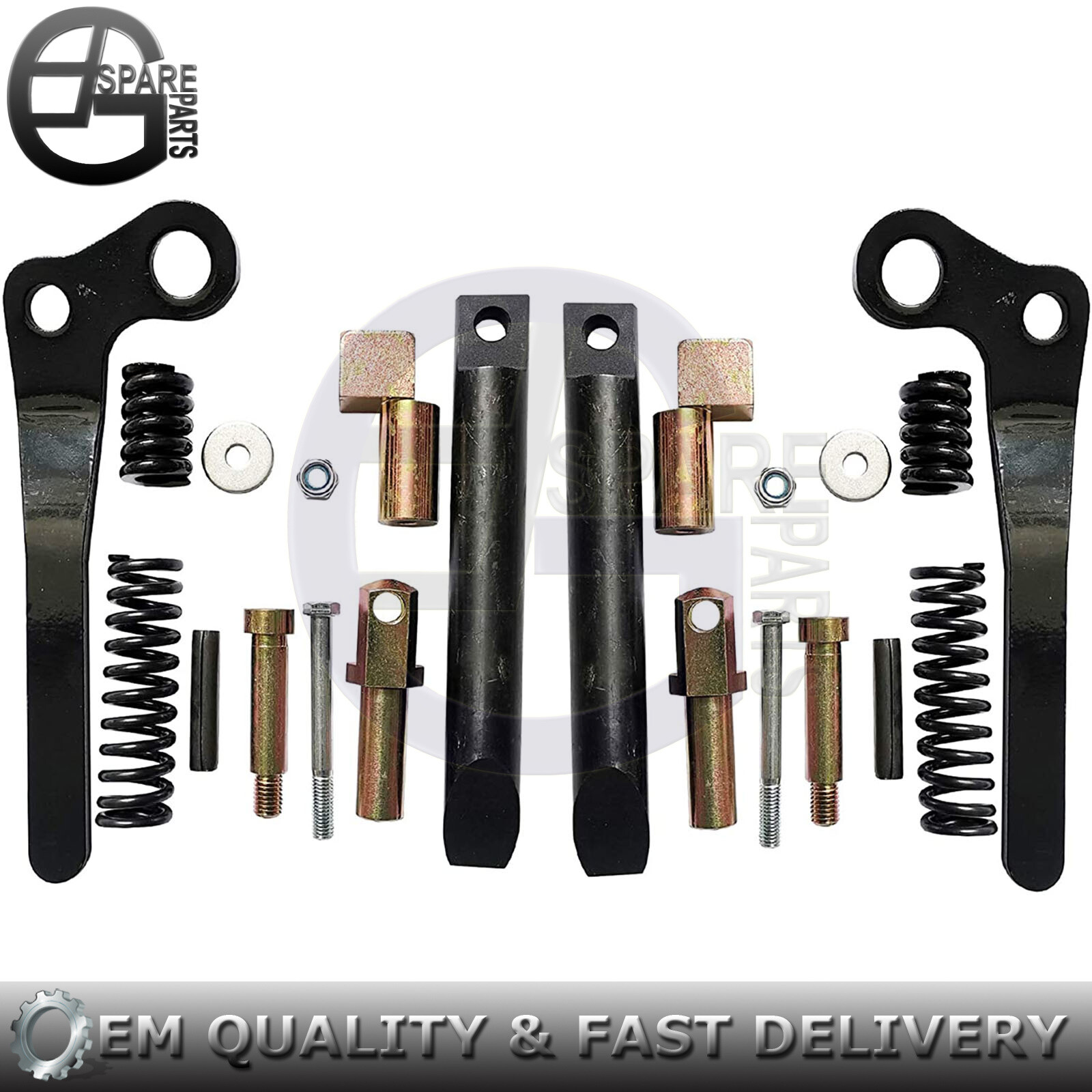 Left & Right Hand Lever Kit 6724776 6724775 For Bobcat 751 753 763 773 ...