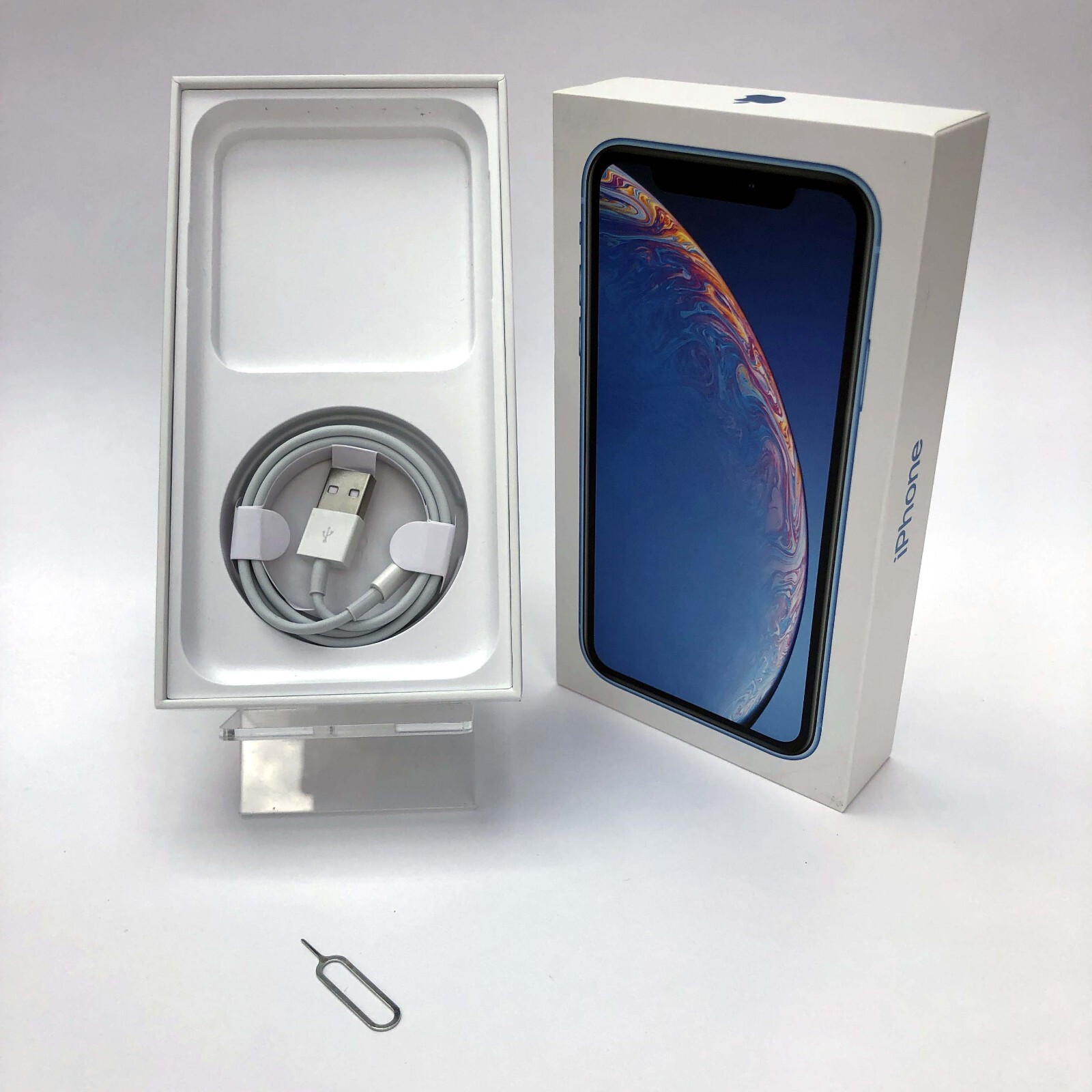 Original iPhone XR box only with Cable | eBay