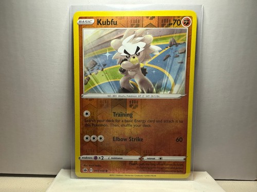 Kubfu 93/198 - Chilling Reign - Common - Reverse Holo - Pokemon TCG ...