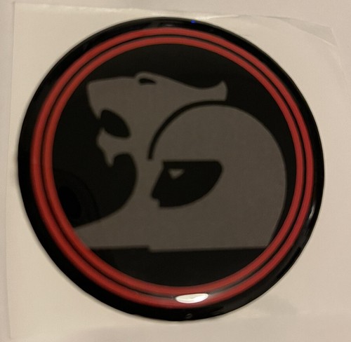 HSV Twin Red Ring Decal / Badge VP caps 50mm Clubsport Senator Gts ...