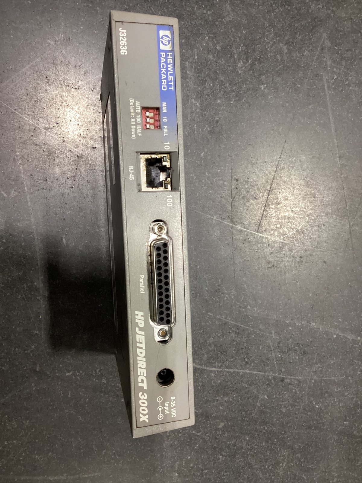 HP J3263 JetDirect 300x External Ethernet Print Server for sale online ...