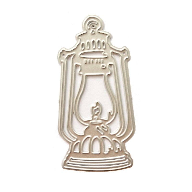 Metal Die Cuts Lamp Embossing Stencil Cutting Dies Card Making ...