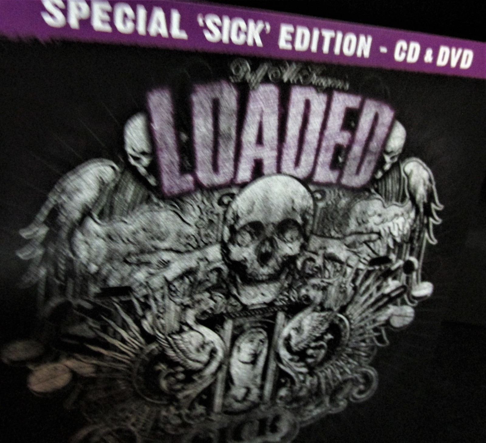 Sick by Duff McKagan's Loaded NEW CD&DVD Special Edition,Live Concert ...