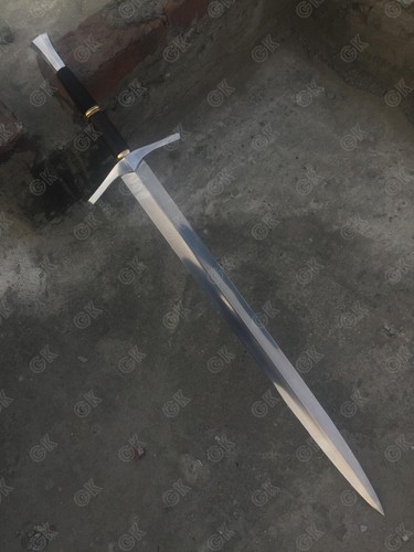 Hand Forged - High Carbon Steel Viking Sword Sharp / Battle Ready ...