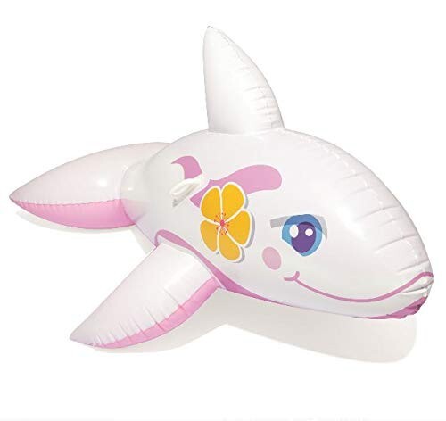 H2O to Go Pink Whale Ride-On Float | eBay