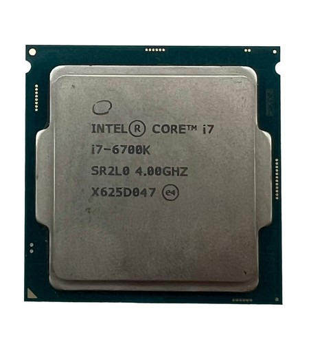 Intel Core i7-6700K 4.0GHz Quad-Core CPU Processor SR2L0 LGA1151 Socket ...