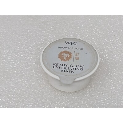 Wei Brown Sugar Exfoliating Mask .27 oz | eBay