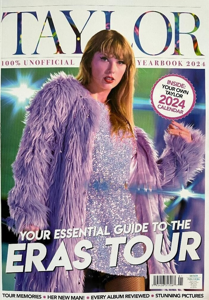 Taylor Swift 2024 En Vogue