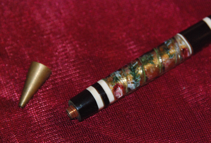 Soviet Collectible Hand made Solid PEN Original Vintage BALL POINT Rare ...