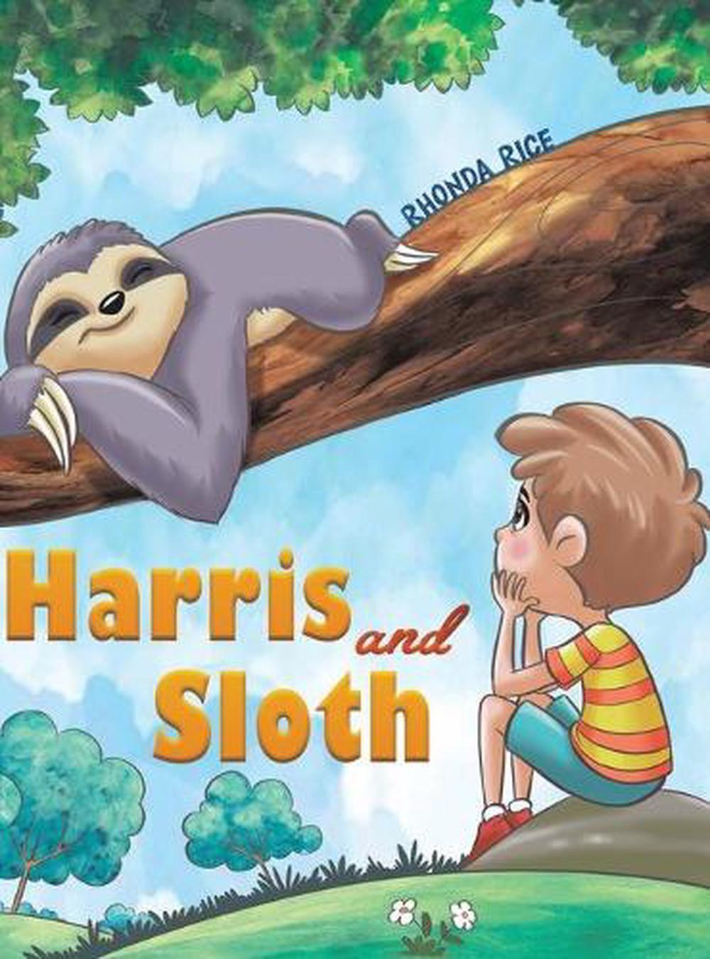 Harris and Sloth by Rhonda Rice (English) Hardcover Book 9781645753735 ...