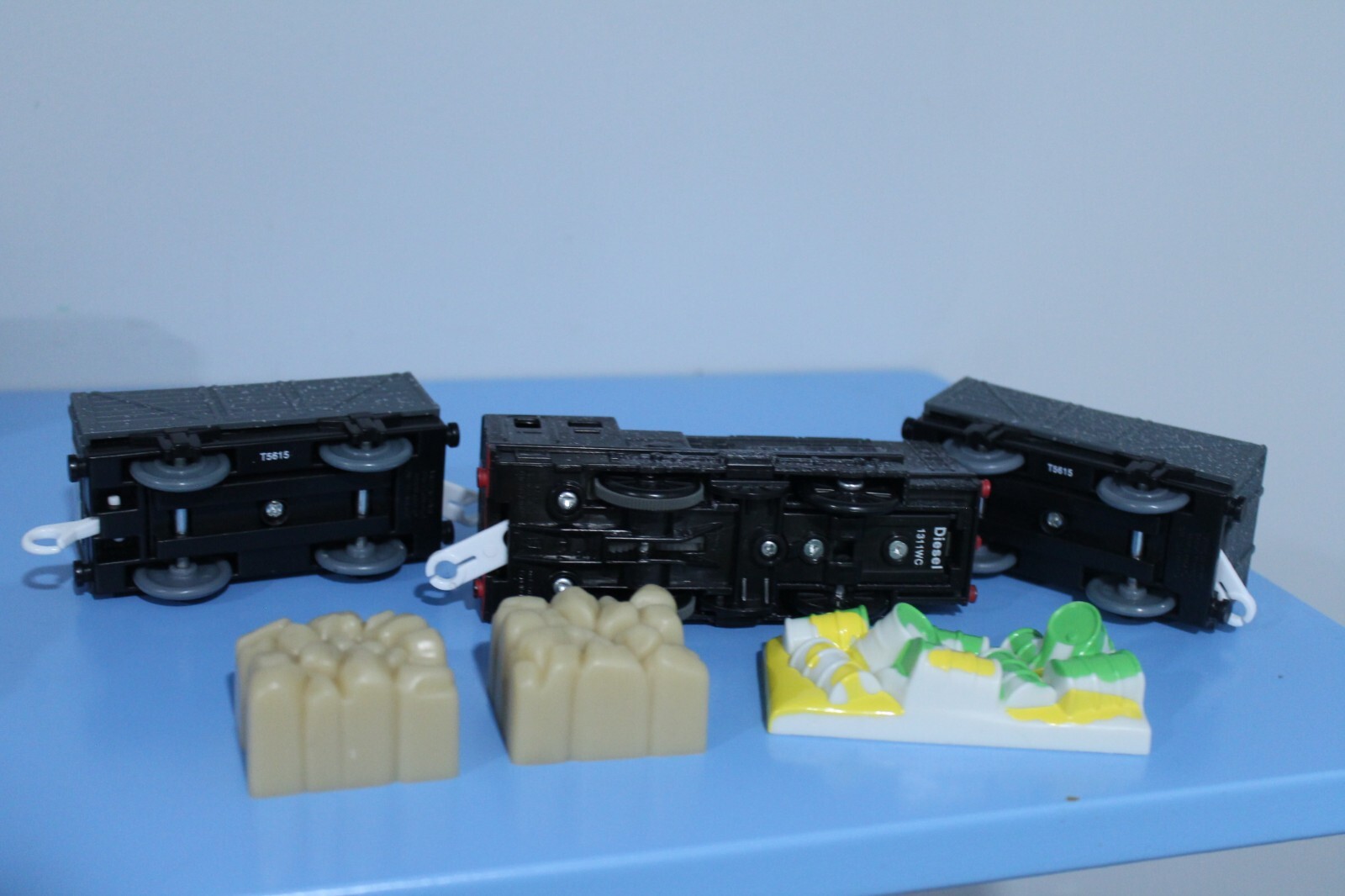 Thomas & Friends Trackmaster Devious Diesel Troublesome Trucks COMPLETE ...