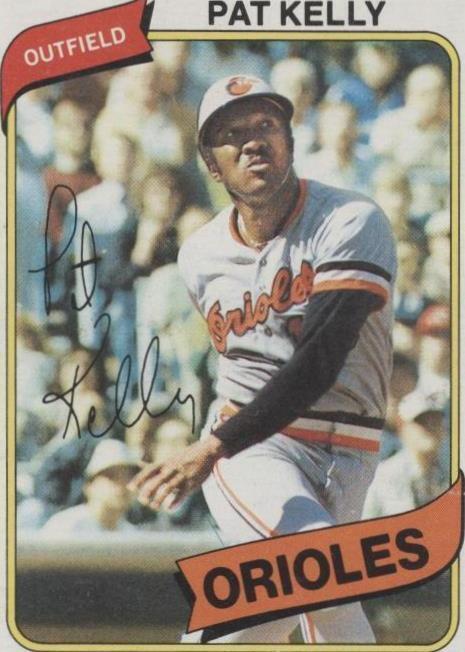 1980 Topps - Pat Kelly #543 for sale online | eBay