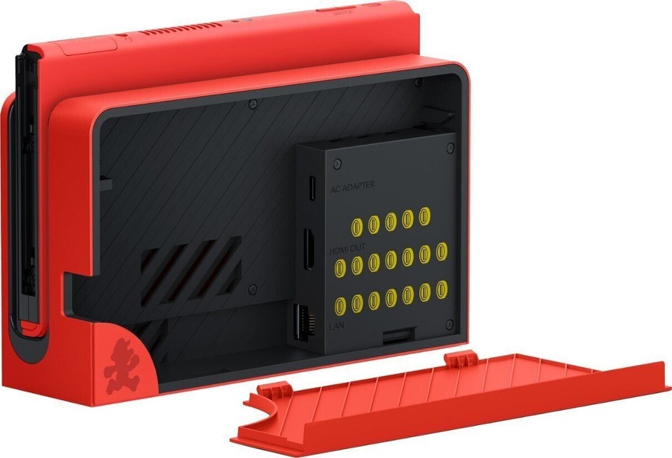 NEW Nintendo Switch OLED Super Mario Limited Edition Gaming Console | eBay