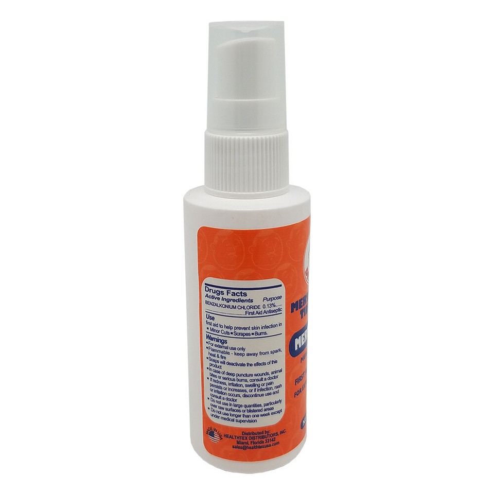 Dr Sana Merthiolate Spray. Antiseptic for Minor Cuts, Scrapes and Burns ...