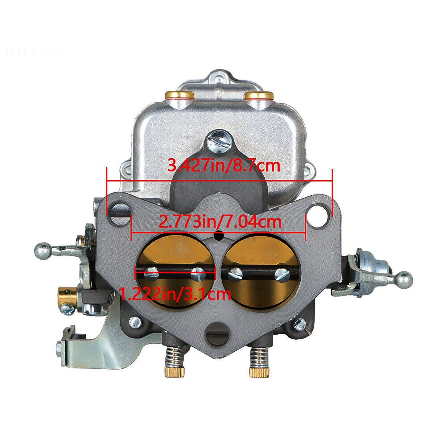 For Holley 94 Carburetor Ford V8 FlatHead 1939-1953 239"-272" engines ...