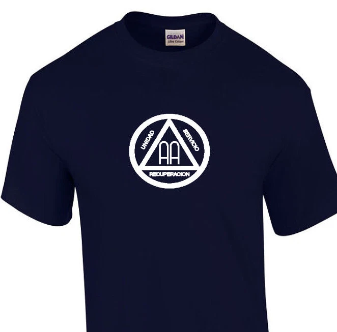 Alcoholics Anonymous Logo Spanish
