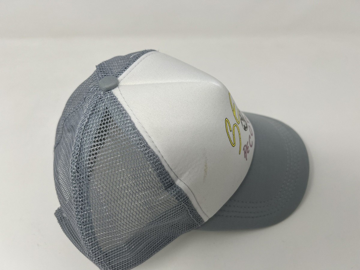 Chrome Hearts Matty Boy Sex Records Gray Trucker Hat Chrome Hearts Matty Boy Sex Records Gray Trucker Hat