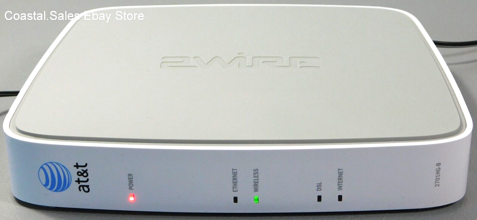 2WIRE Gateway 2701HG-B High Speed Internet DSL Wireless Modem Router ...