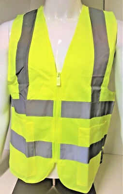 Safety Vests - Neon Yellow