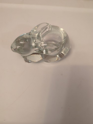 Indiana Glass Company Glass Bunny Rabbit Votive Candle Holder Or ...