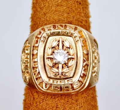 CORNELL 1973 ARTCARVED UNIVERSITY COLLEGE SCHOOL DIAMOND CLASS RING | eBay