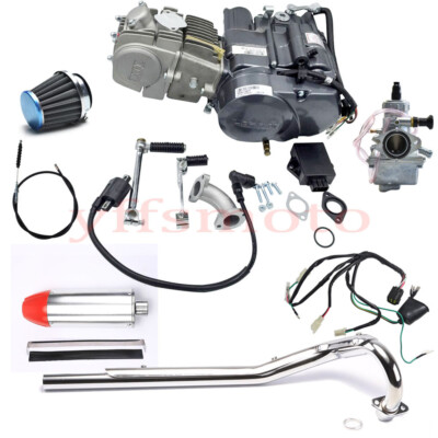 Racing Lifan 150cc 4 Speed Engine Motor CT70 CL70 CT110 Z50 XR50 SSR ...