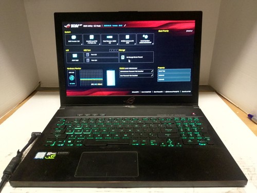 Asus ROG GU501G 15.6" Laptop i7-8750H 16GB RAM no HDD GTX 1060 | eBay