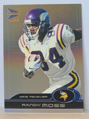 Randy Moss 2000 Pacific Prism Prospects # 51 | eBay