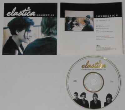 Elastica - Connection - U.S. promo cd | eBay