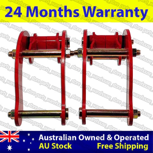New Rear Leaf Spring Upgrade Shackle For Isuzu Holden Colorado Dmax D ...