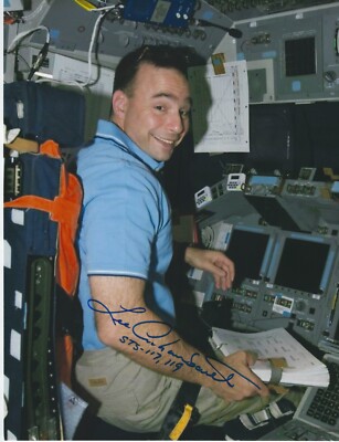 Lee Archambault NASA Pilot Test Pilot Signed REPRINT 8.5 x 11 Photo ...