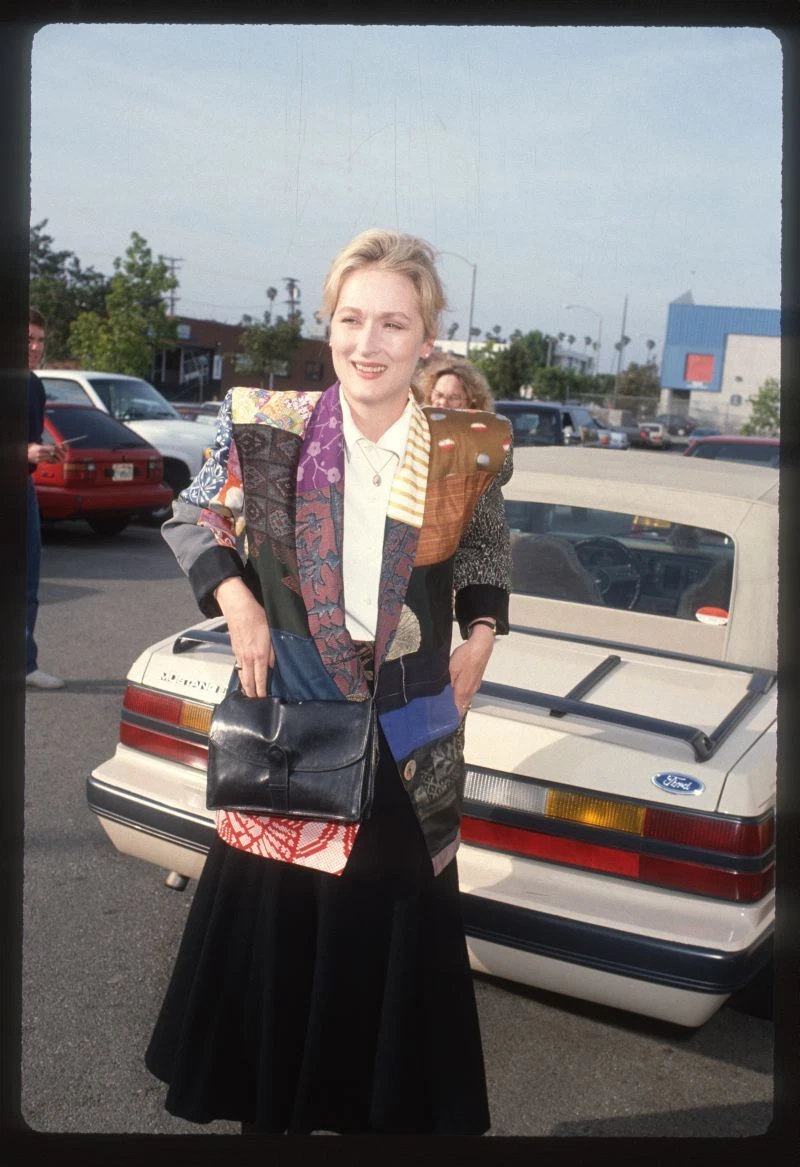 Meryl Streep Car