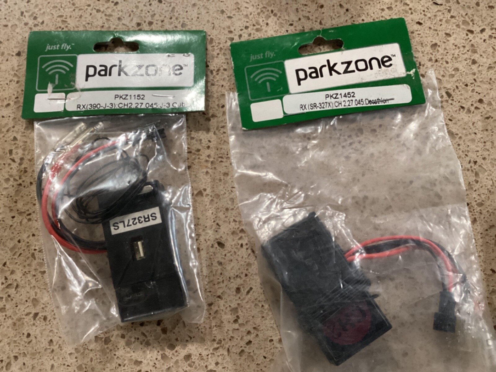 Lot of ParkZone RX Airplane Parts plus NIMH Batteryn F-27 —Store Estate ...