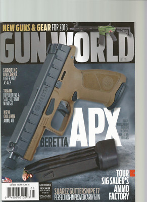 GUN WORLD MAGAZINE VOL 59 NO 5 MAY 2018 | eBay